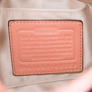 Coach | Bags | Nwt Peach Coach Kristin Small Shoulder Bag | Poshmark